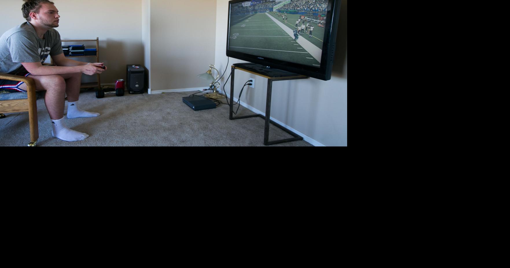 Video games offer athletes a way to compete during pandemic | Sports ...