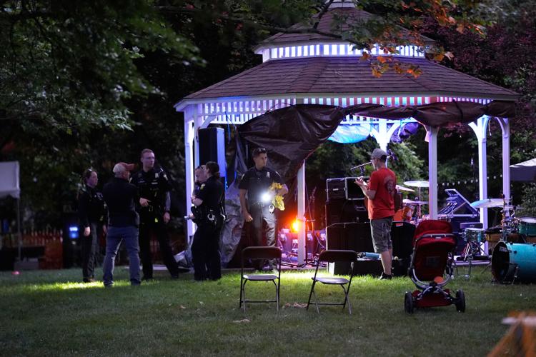 Police search for suspects in Ohio shooting that wounded 12 near a ...