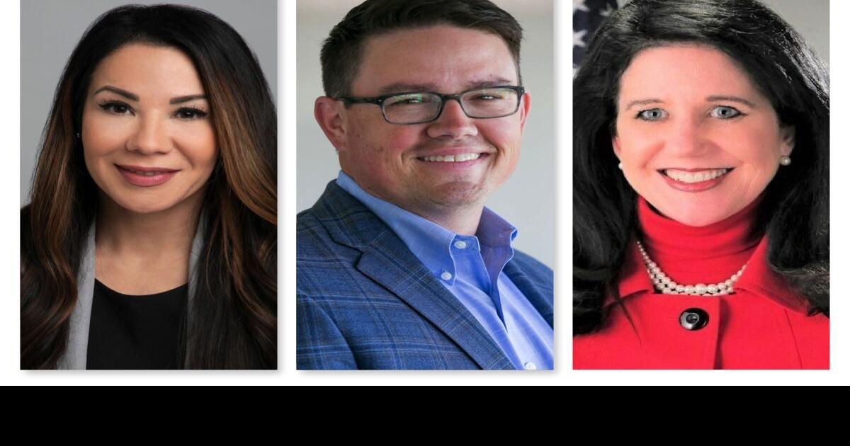 Nikki Torres, Chris Corry and Gina Mosbrucker will represent Districts ...