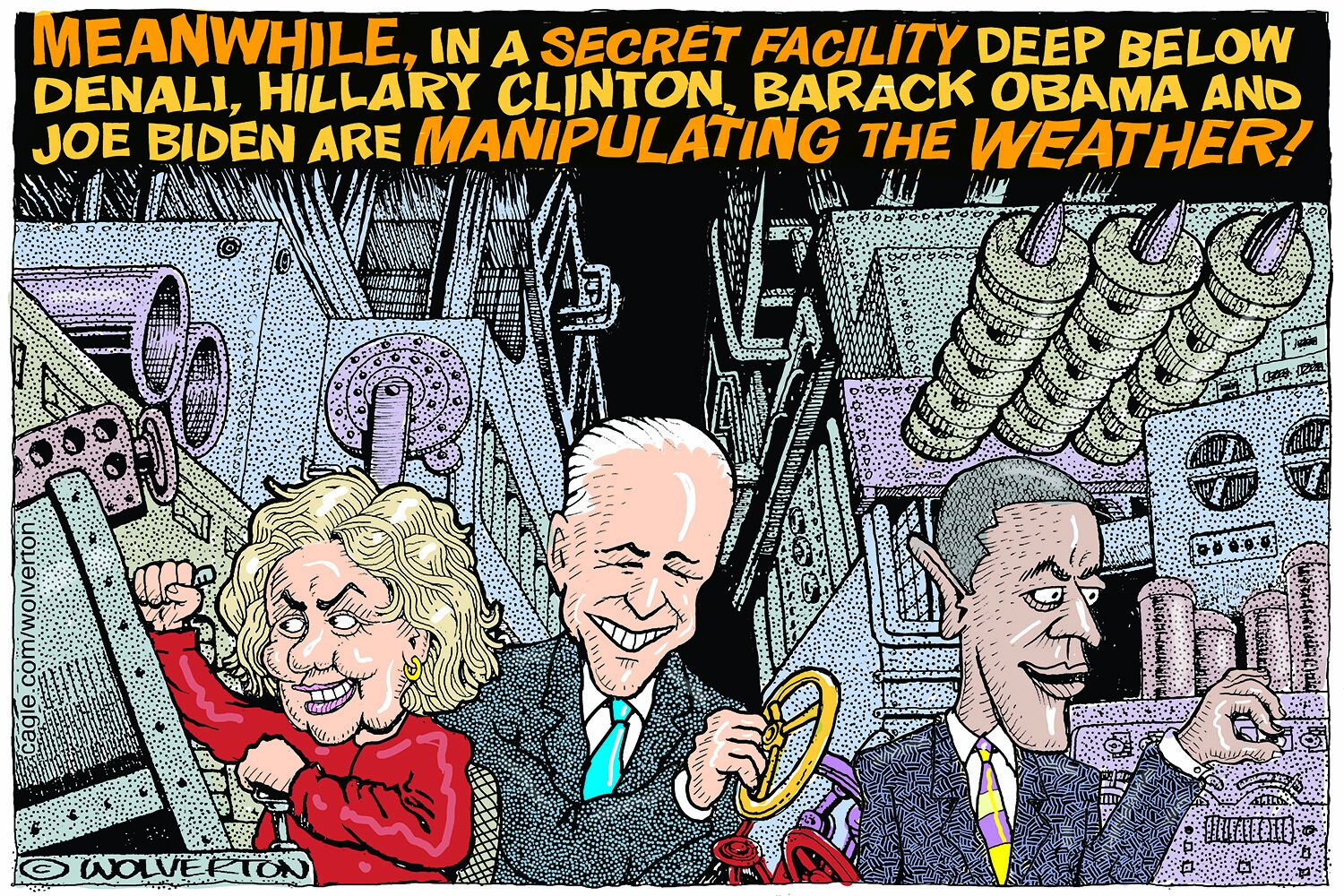 Editorial Cartoon: Monte Wolverton (Aug. 4, 2025) | Opinion ...