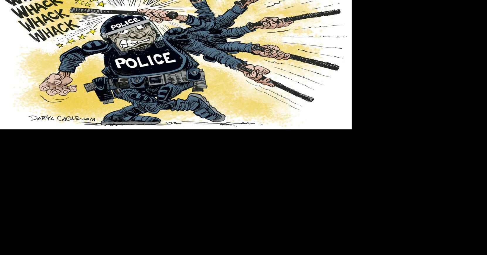 Editorial cartoon: Daryl Cagle (June 13, 2020) | Cartoons ...