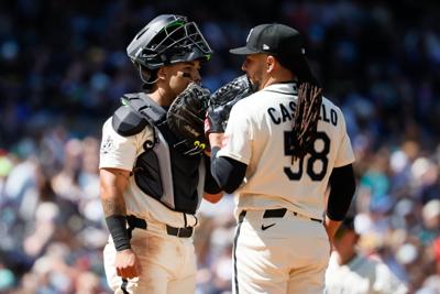 Mariners’ Cal Raleigh, J.P. Crawford return; Jhonny Pereda sent to ...