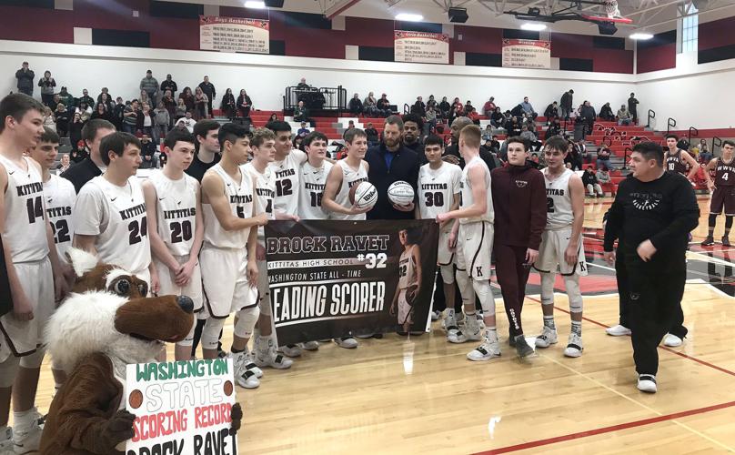 Kittitas' Brock Ravet sets basketball state scoring record | Sports ...
