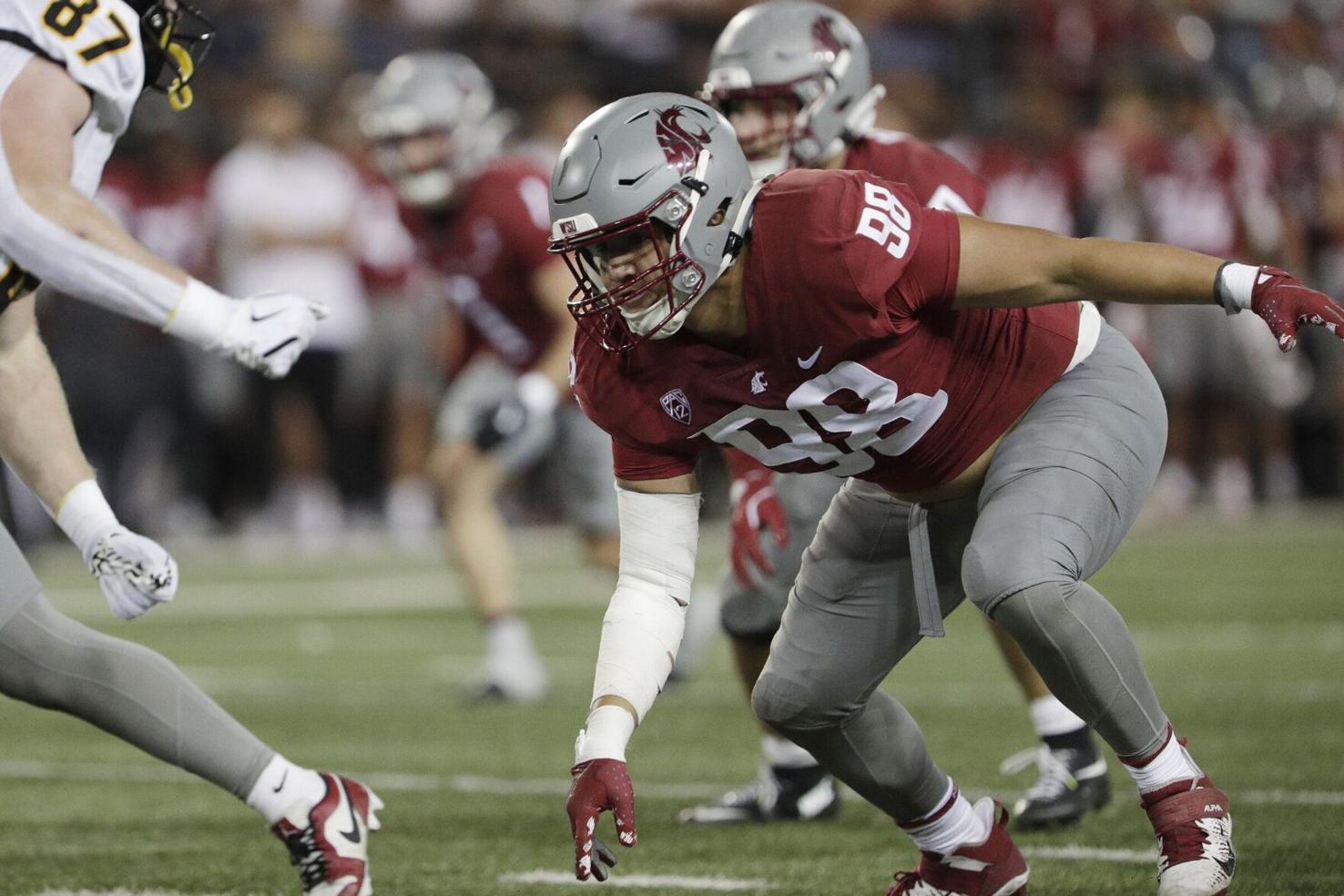 After slew of departures, WSU will look to portal for help on D-line ...