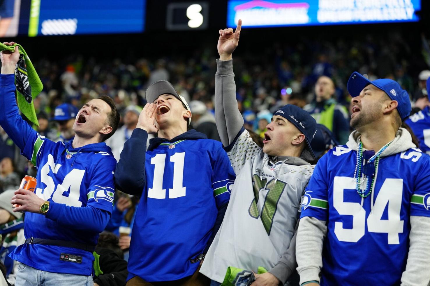 Seahawks jerseys: Jaxon Smith-Njigba among top sales for season ...