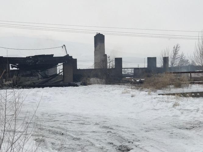 Photos: House fire on Windy Ridge Lane in Moxee | Local | yakimaherald.com