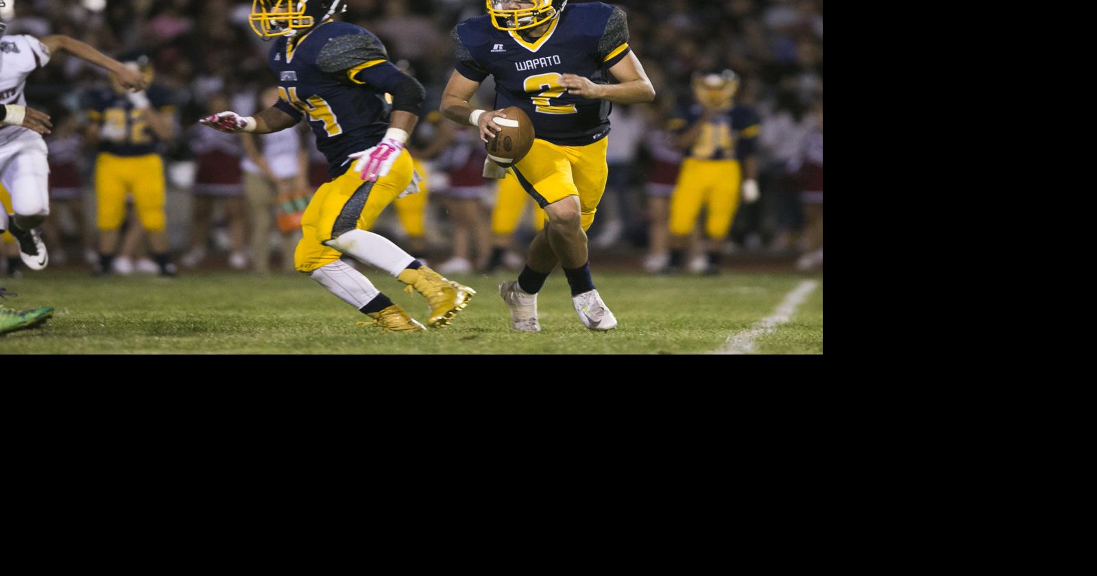 Wapato football falls at Quincy | CWAC | yakimaherald.com