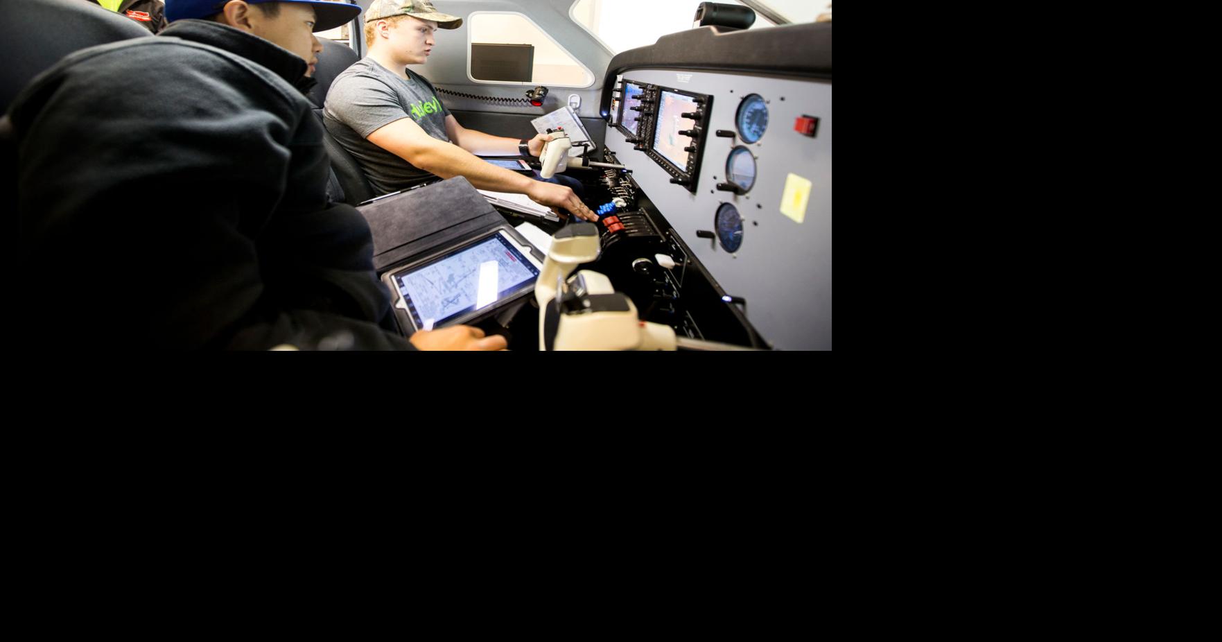 CWU pilot program hits a bit of turbulence | Local | yakimaherald.com