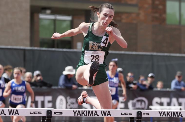 Bear Creek's Braelyn Baker leads charge as 11 meet records fall in ...