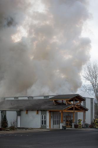 Fire damages Ellensburg church as members prepare for potluck | Local ...