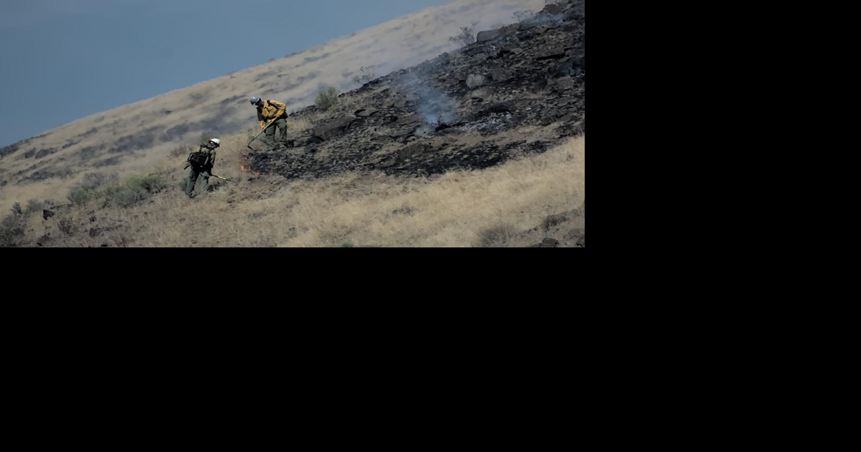 Yakima River Canyon fires at 60% contained, crews expecting to stand ...