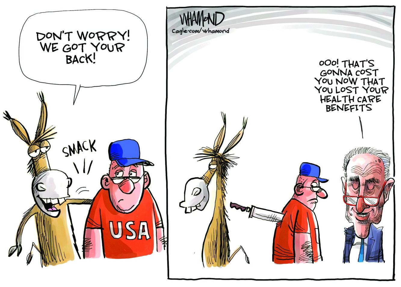 Editorial Cartoon: Dave Whamond (Nov. 14, 2025) | Opinion ...