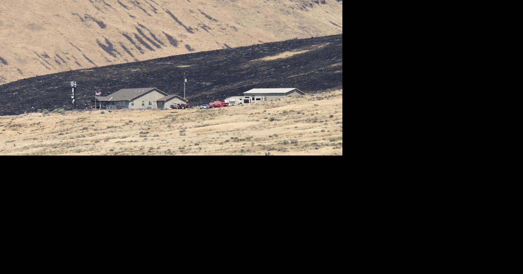 Road through Yakima Canyon reopens after fire; crews respond to July 4 ...