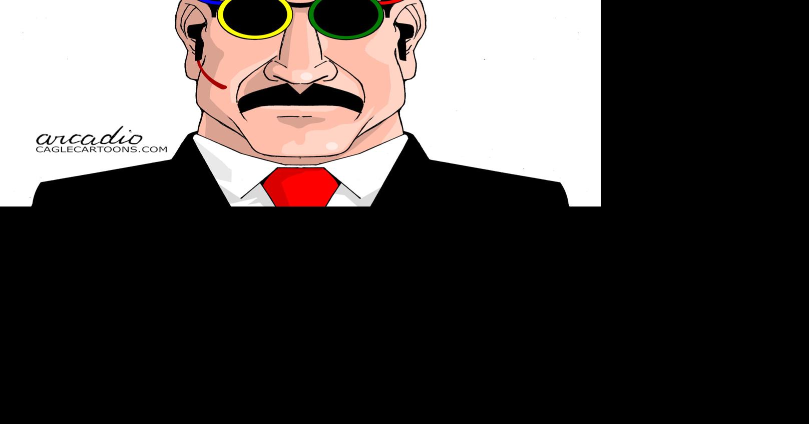 Editorial Cartoon: Arcadio Esquivel (July 27, 2024) | Opinion ...