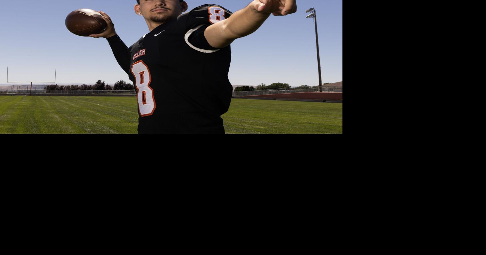Zillah's Salme eager to show growth in second season as quarterback ...