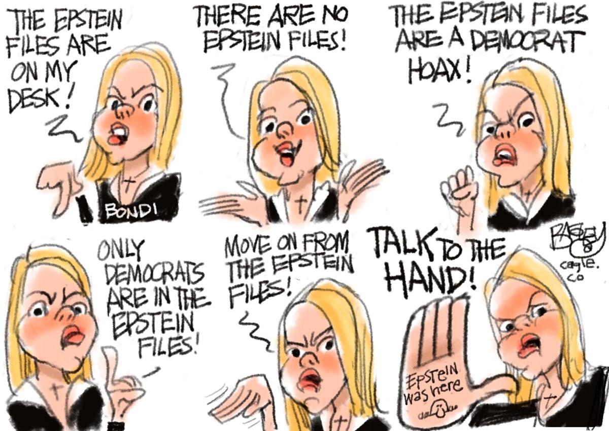 Editorial Cartoon: Pat Bagley (Feb. 19, 2026) | Opinion | yakimaherald.com