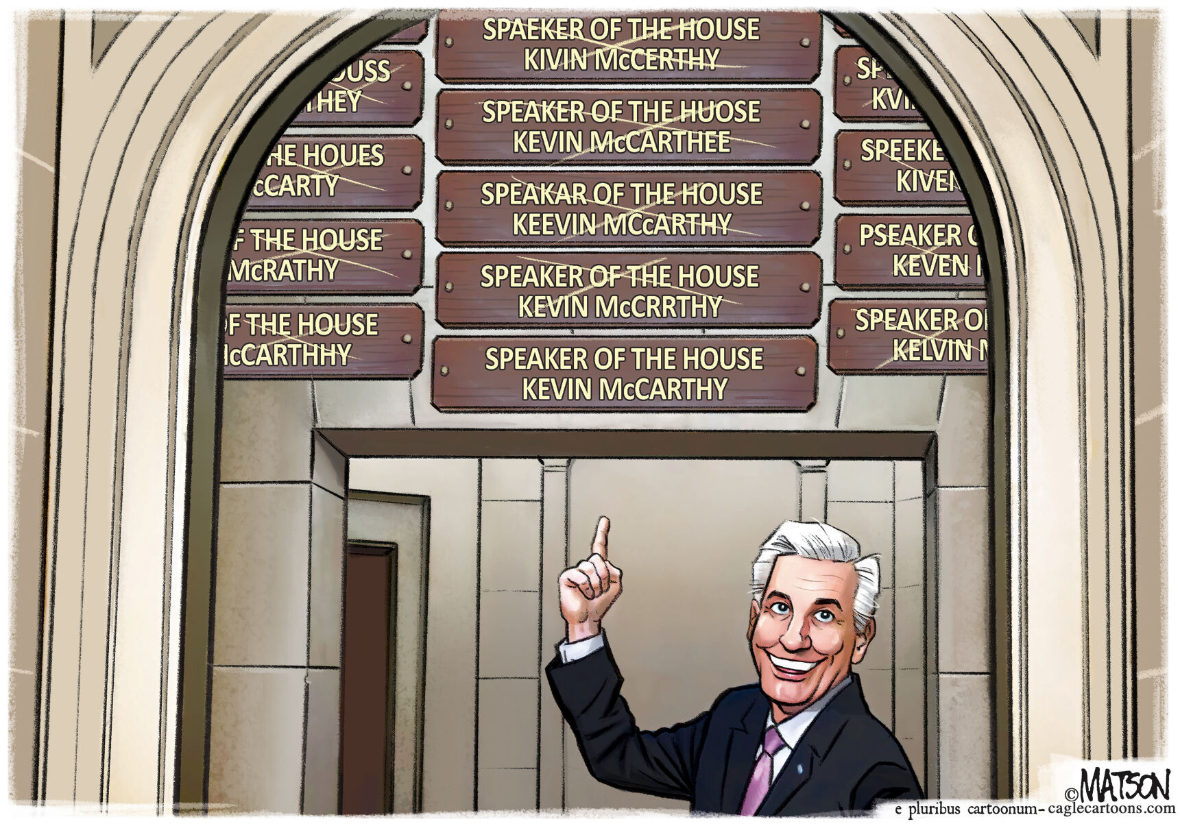 Editorial Cartoon: R.J. Matson (Jan. 12, 2023) | Opinion | yakimaherald.com