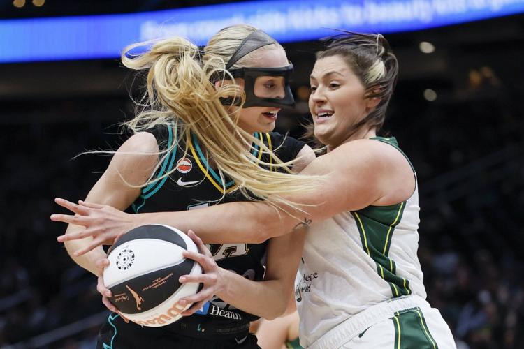 Photos: Seattle Storm lose to Los Angeles Sparks, 88-83 | Storm ...