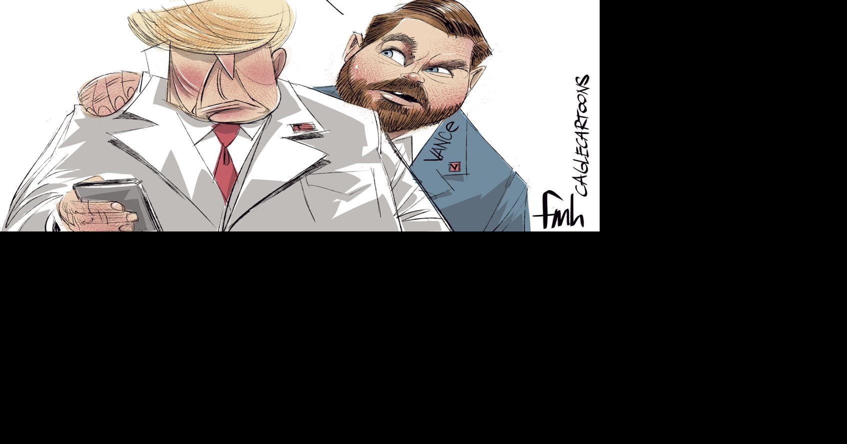 Editorial Cartoon: Frank Hansen (July 24, 2024) | Opinion ...