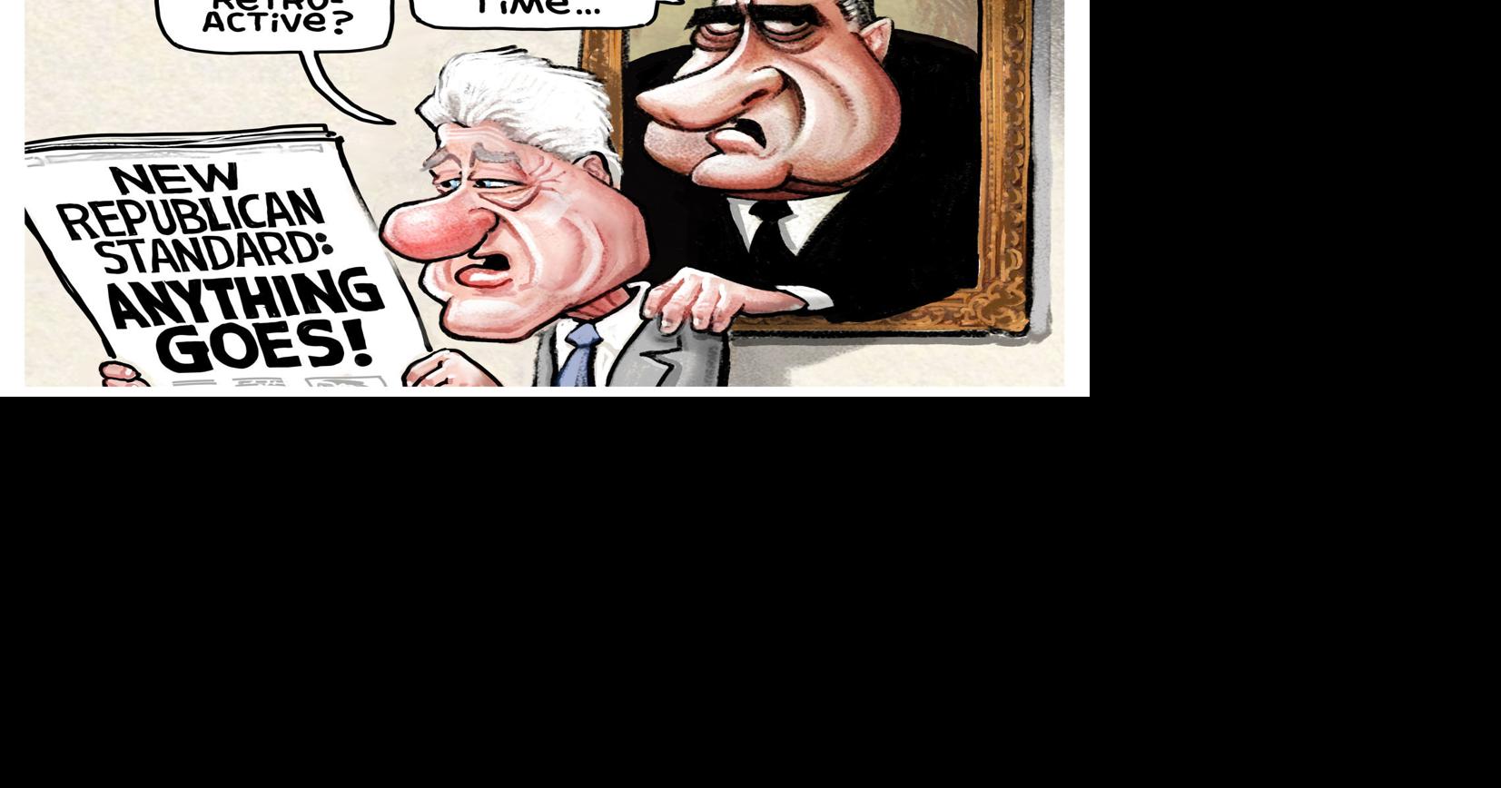 Editorial cartoon: Steve Sack (Feb. 1, 2020) | Cartoons | yakimaherald.com