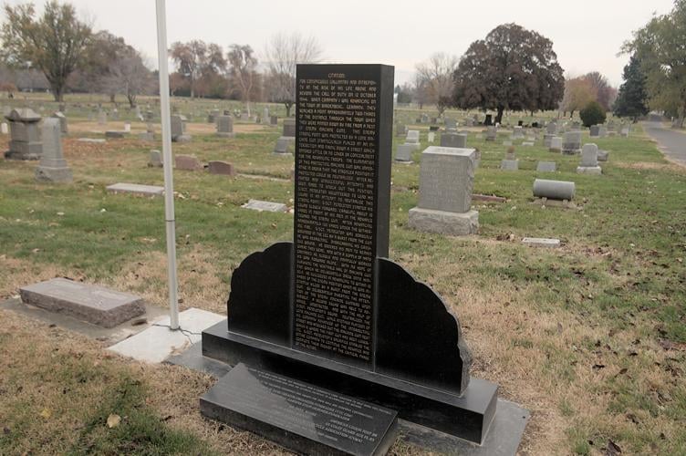 It Happened Here: Staff Sgt. Jack Pendleton honored with monument on ...