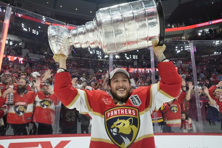 Kraken make big splash with signings of Brandon Montour, Chandler ...