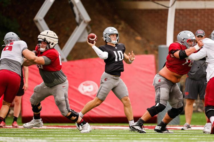 The pressure will be on WSU’s new QB John Mateer. He’s ready to embrace ...