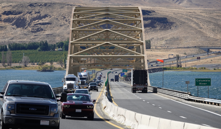 Vantage Bridge repairs will detour some I-90 traffic through Yakima ...