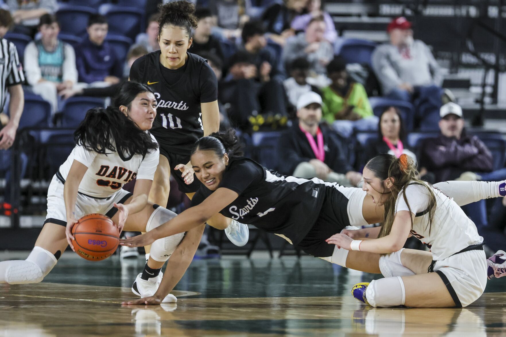 Davis girls get revenge on Sumner for first state basketball ...
