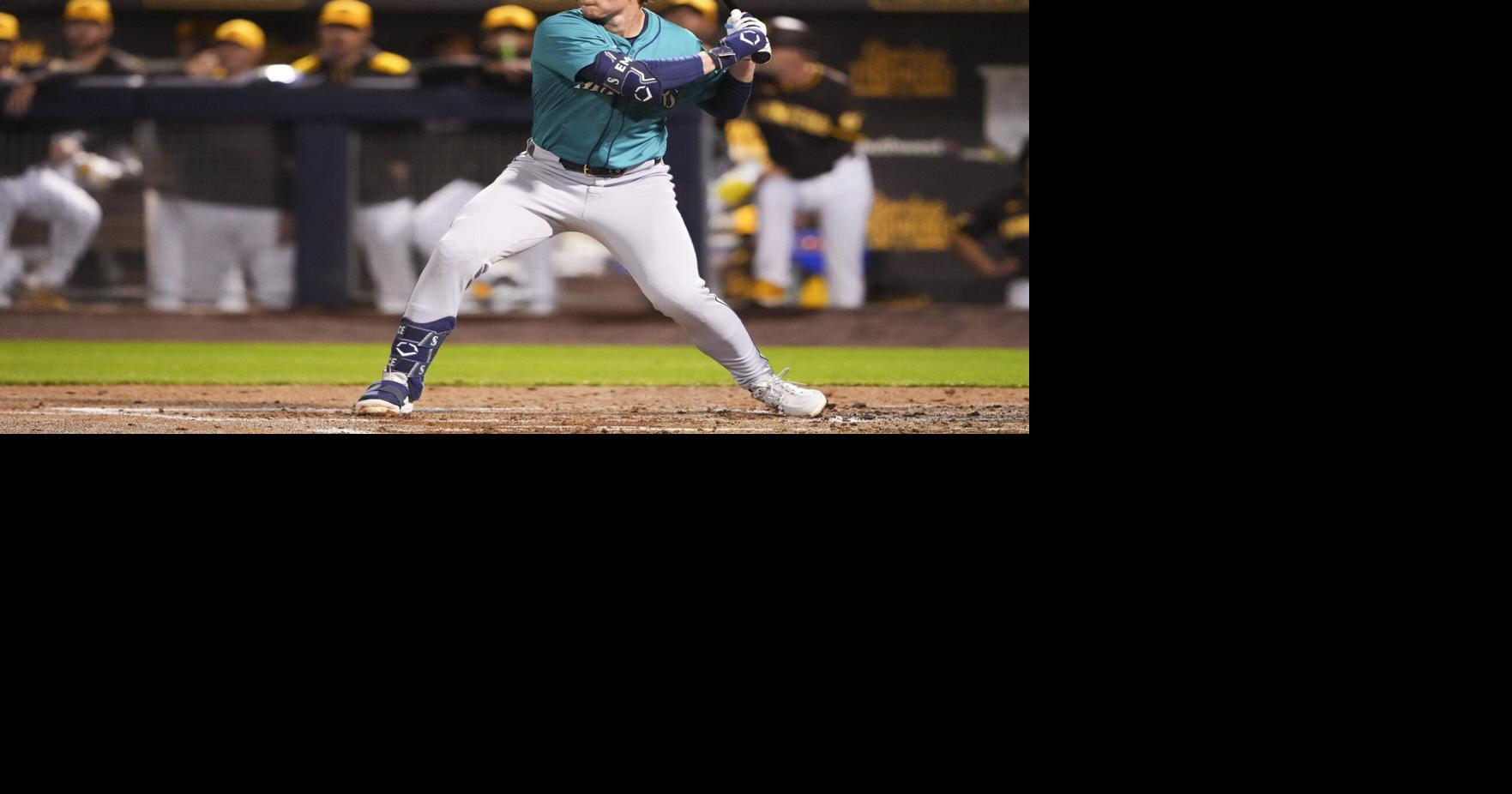 Colt Emerson showing power potential in Everett | Mariners extra ...