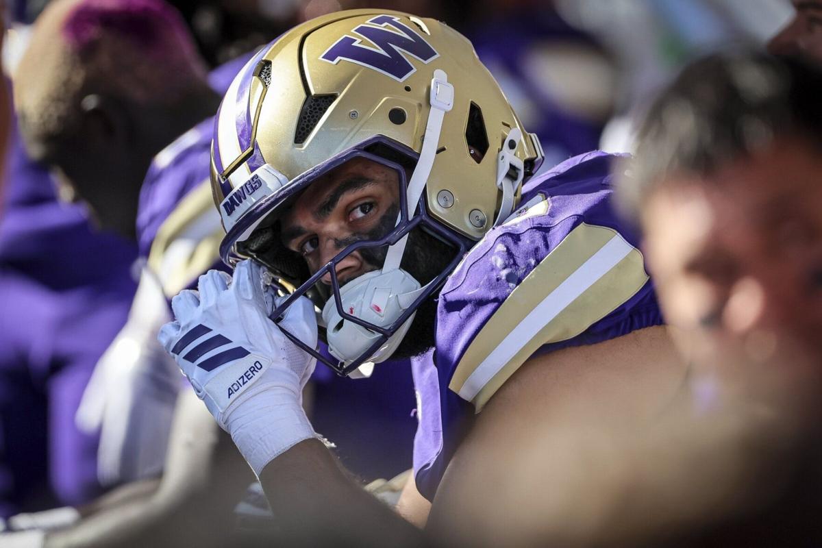 Washington Huskies’ Quentin Moore recalls ‘scary’ concussion against ...