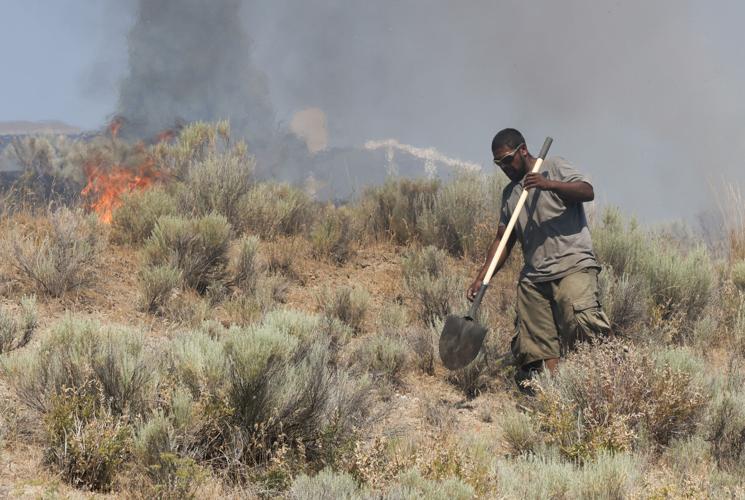 Two homes destroyed, no one hurt in Selah fire that started at Wixson ...