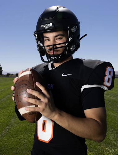 Zillah's Salme eager to show growth in second season as quarterback ...