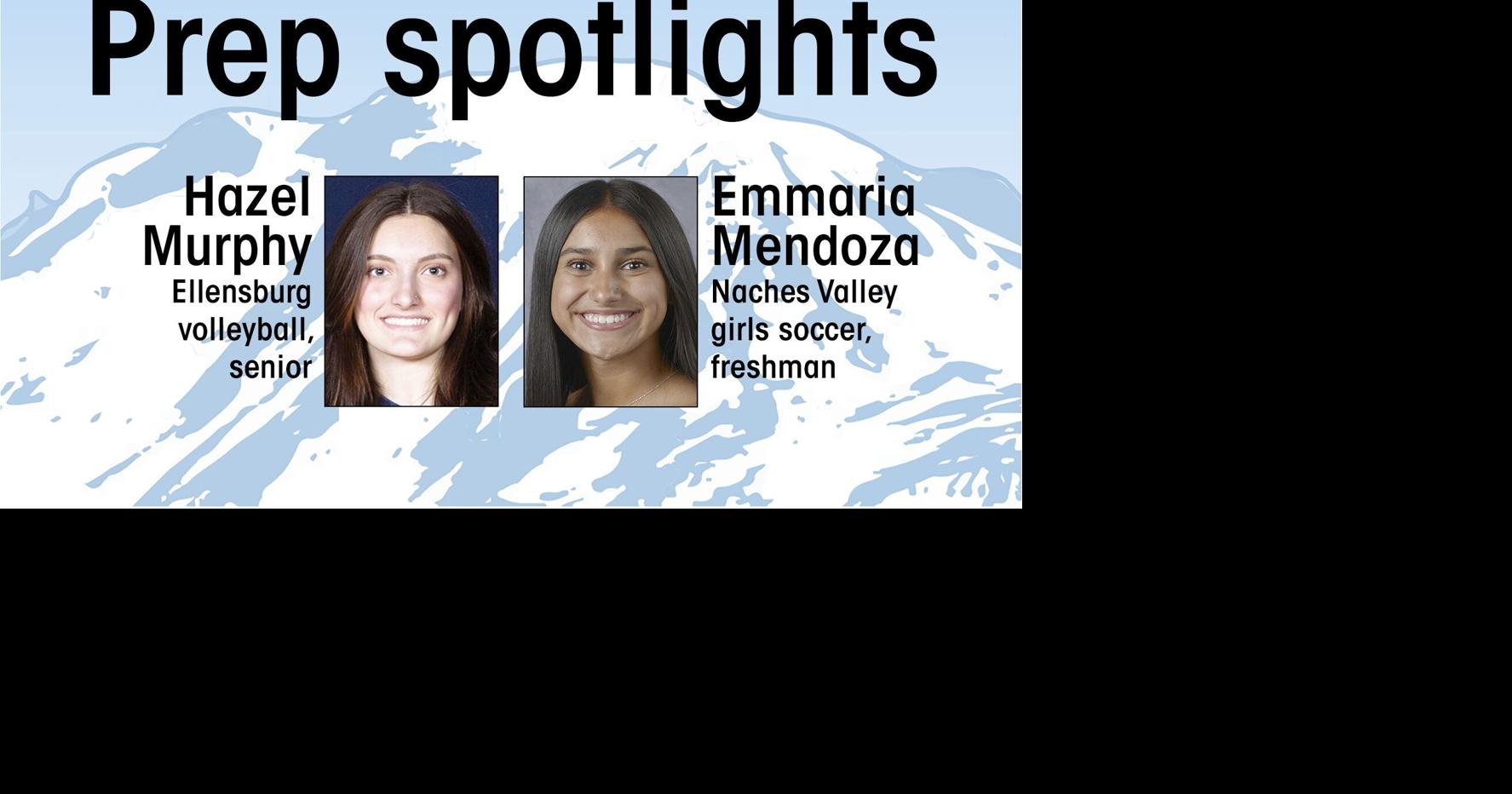 Prep spotlights: Hazel Murphy and Emmaria Mendoza | Prep Sports ...