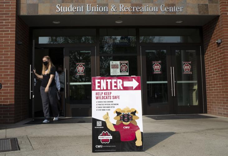 Fall term will end soon at CWU. Here's how things are going with COVID ...