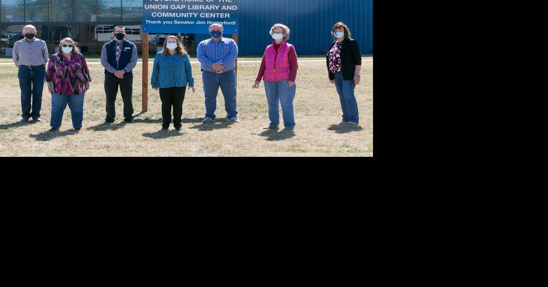 Union Gap library and community center moving ahead, with ...