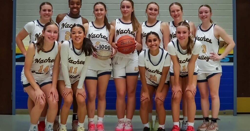 Girls basketball roundup: Naches Valley earns share of first league ...