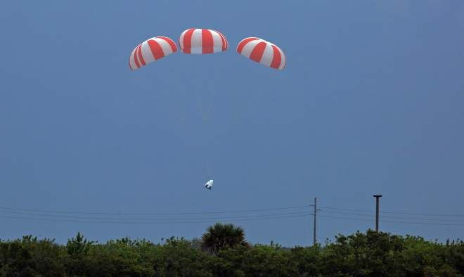 SpaceX capsule soars in test of crew escape system | Nation ...