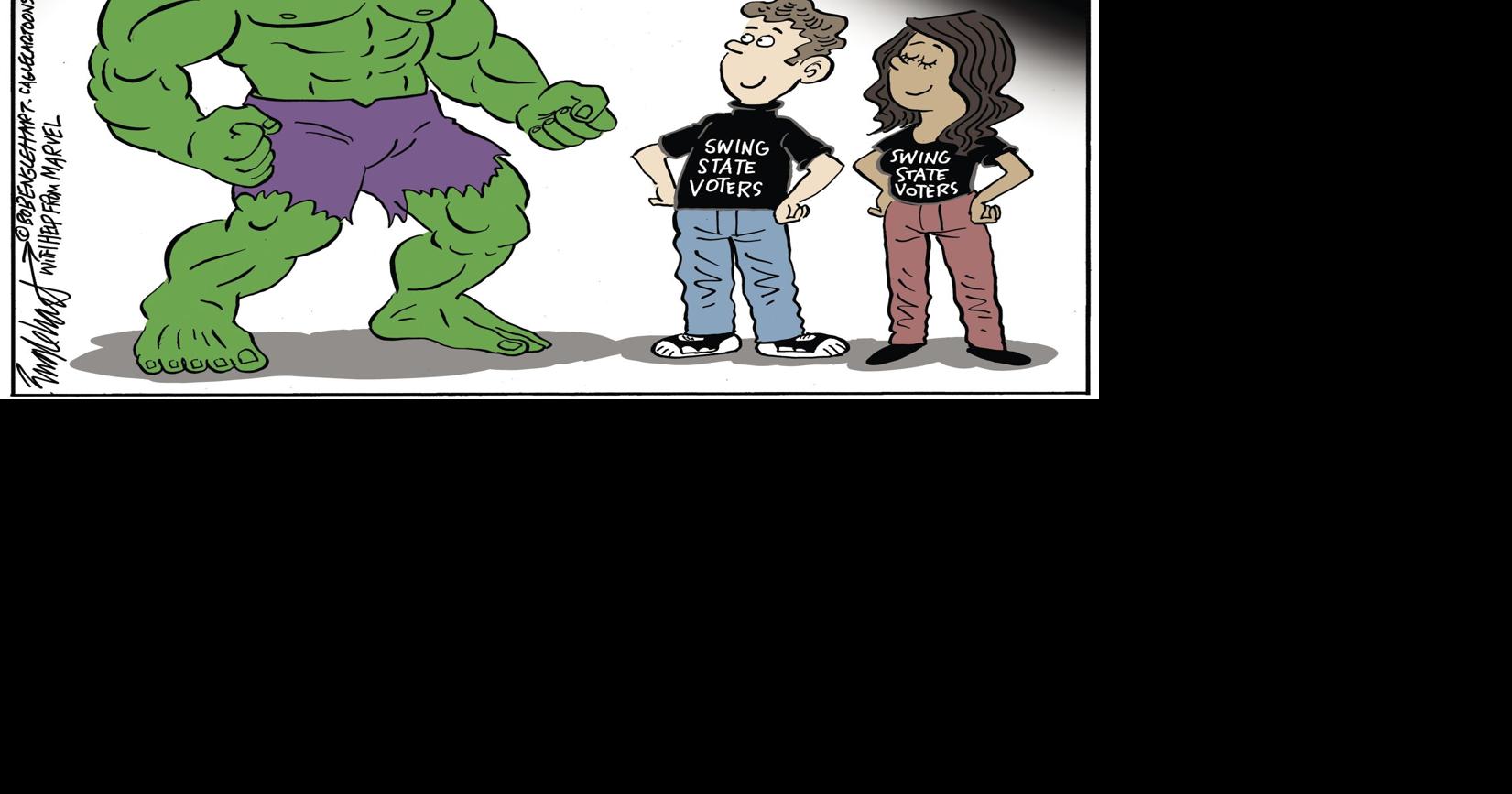 Editorial Cartoon: Bob Englehart (April 13, 2024) | Opinion ...