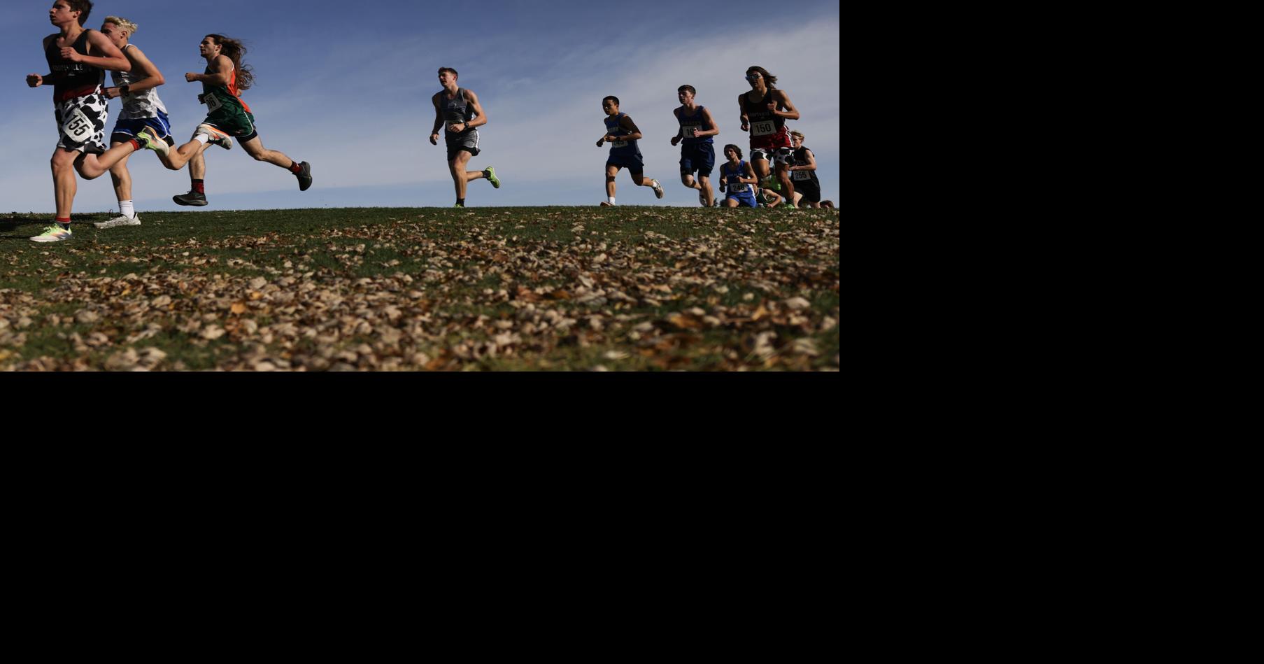 PHOTOS: Runners compete in the state cross country meet in Pasco ...