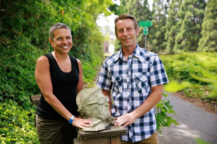 In West Seattle, a rogue sculpture of the infamous Rolf Neslund is saved | | yakimaherald.com