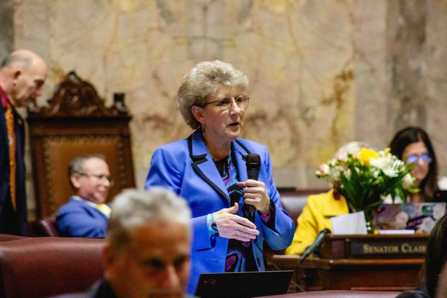 GOP demand for 39-page bill to be read aloud derails Democratic ...