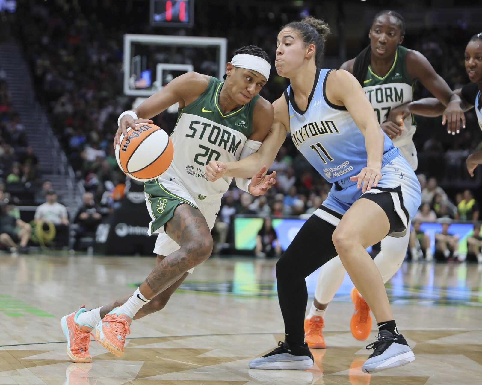 Seattle Storm losing Brittney Sykes to Tempo, reports say | Storm ...