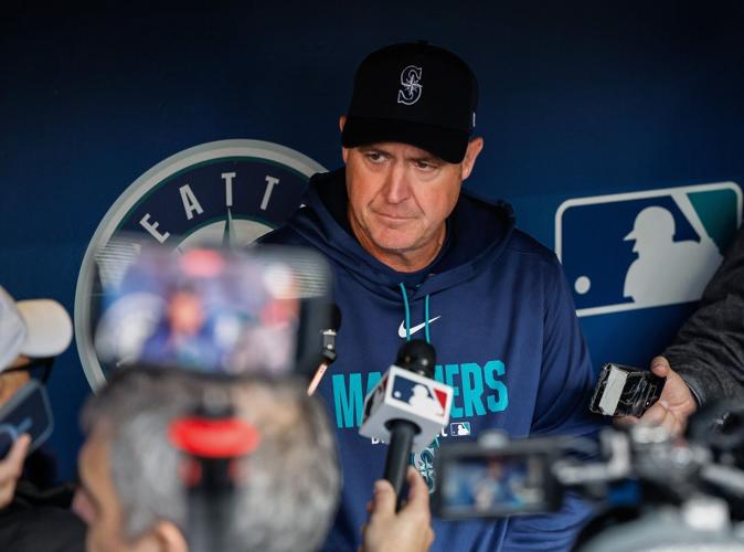 Photos: Mariners’ final workout before Opening Day | Mariners ...