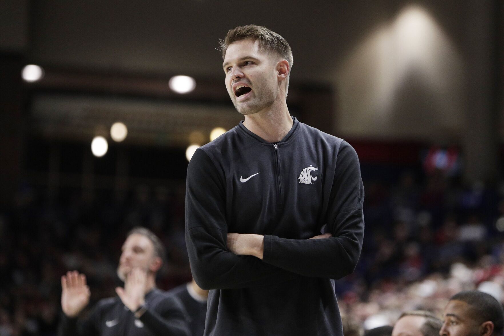 Washington State Cougars men’s coach David Riley will reportedly return ...