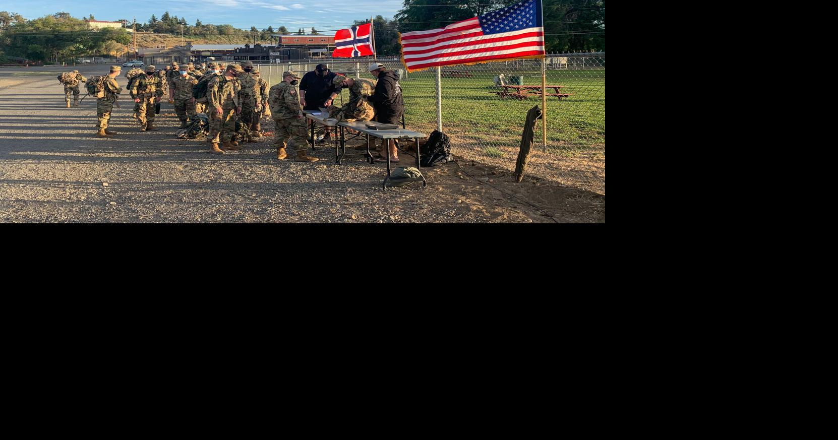 CWU ROTC organizing tough 4-hour Norwegian Foot March on Friday night ...