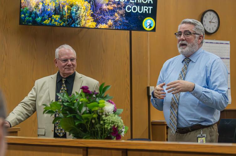 Judge Richard Bartheld looks back on career at retirement open house ...