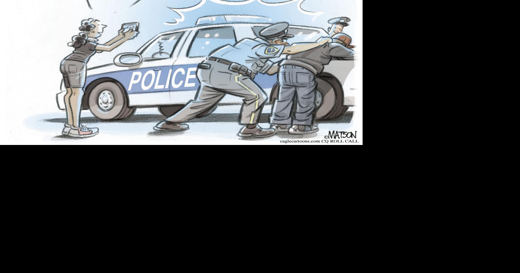 Editorial cartoon: R.J. Matson (June 13, 2020) | Cartoons ...