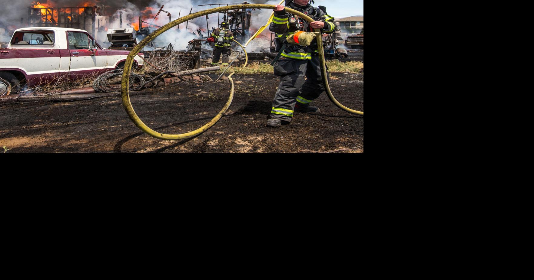 "It’s ready to burn"; brush fire near Moxee a reminder of seasonal ...