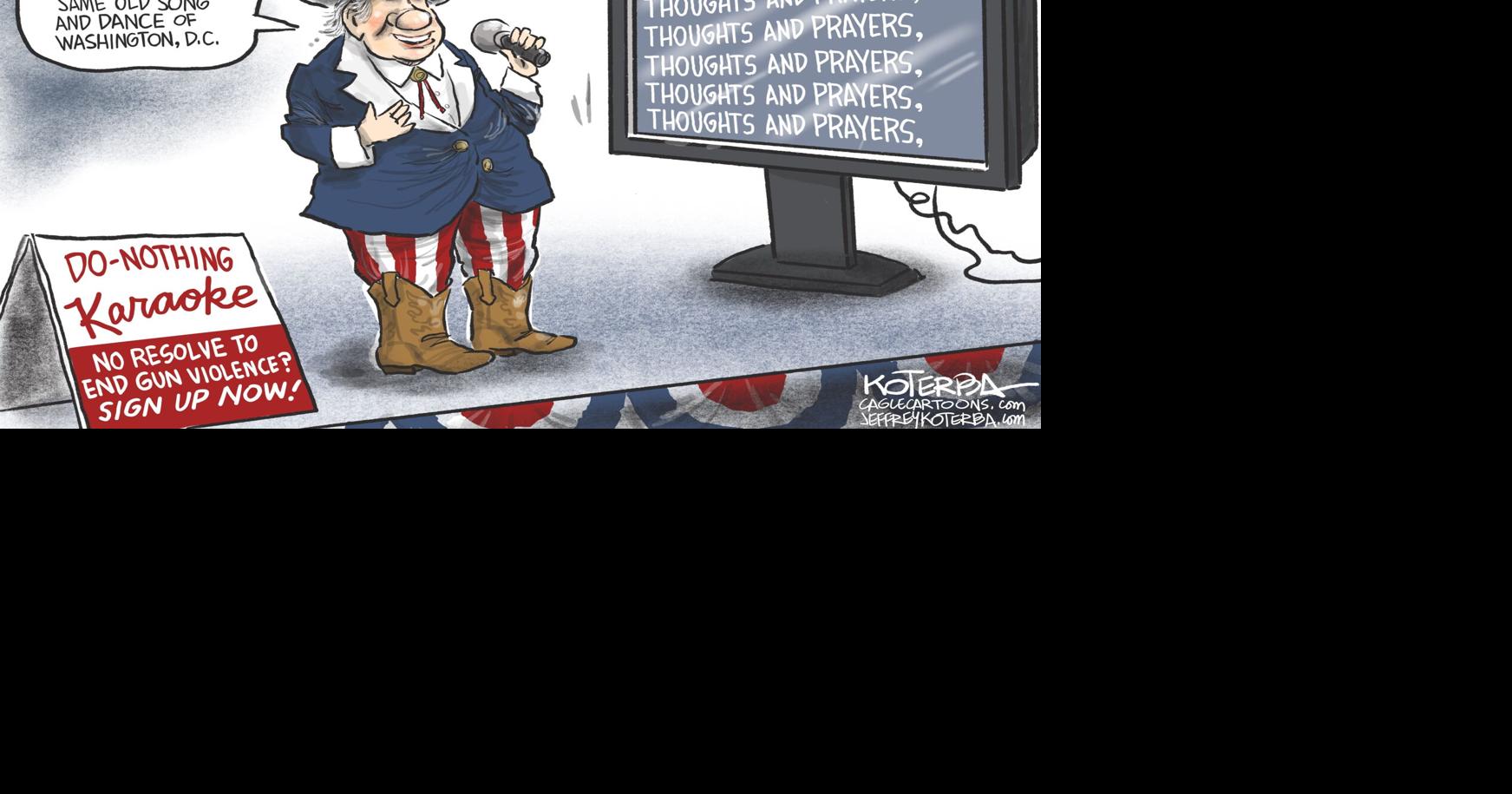 Editorial Cartoon: Jeff Koterba (April 1, 2023) | Opinion ...